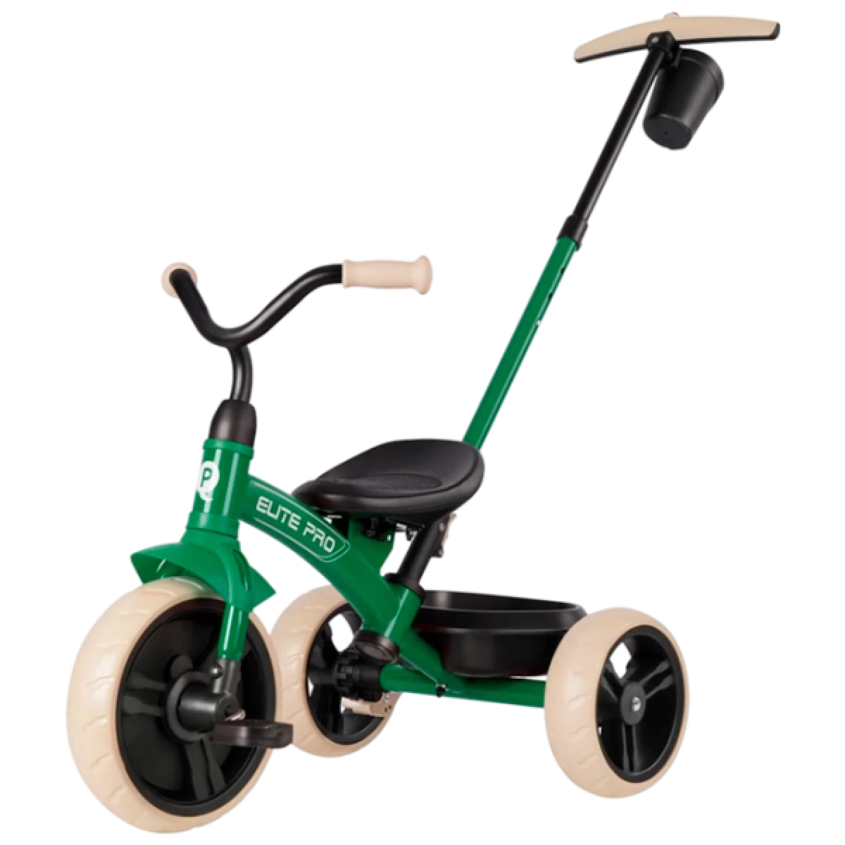 Bicicletă copii Qplay Elite Pro Green - Preț, Recenzii și Cumpărare Online