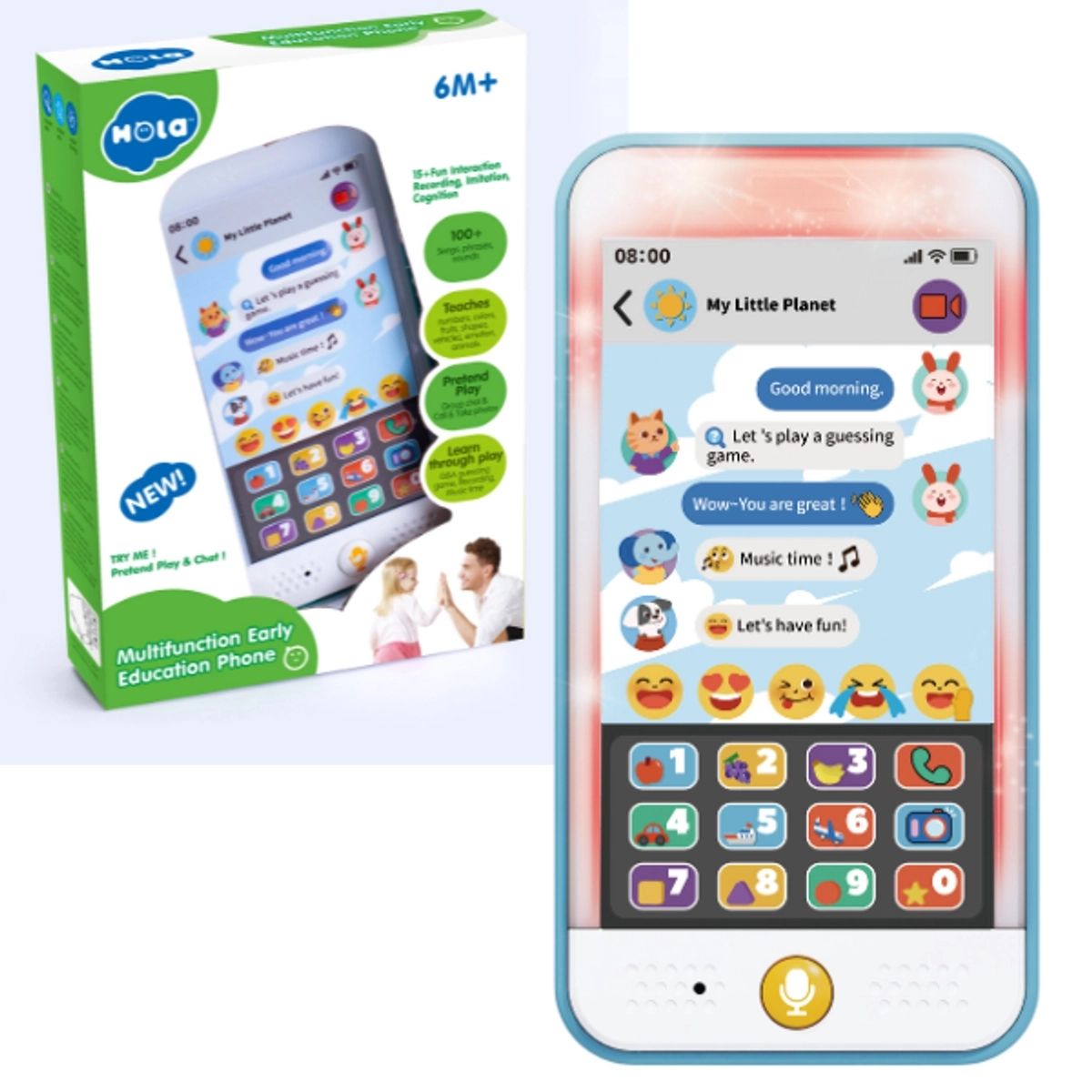 Telefon interactiv pentru copii "100 cântece" - Preț, Recenzii și ...